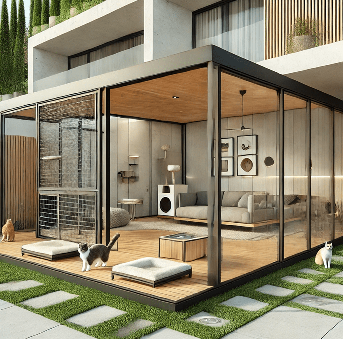 5 Essential Tips to Keep Your Catio Safe and Secure All Year Round