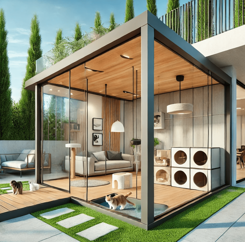 Custom Catios | Premium Custom Catio Installation Providers